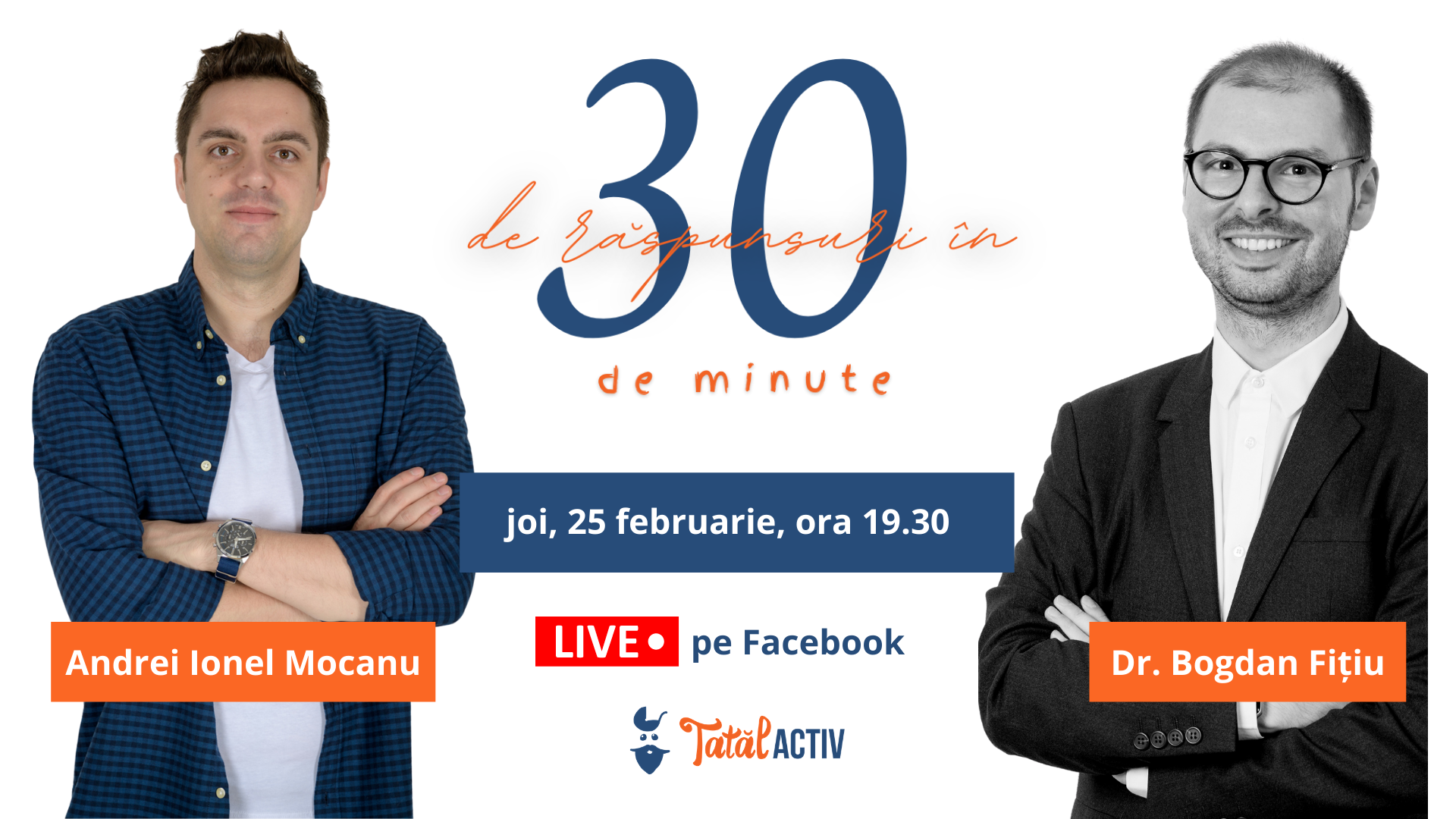 30 de răspunsuri în 30 de minute cu Andrei Ionel Mocanu & Dr. Bogdan ...
